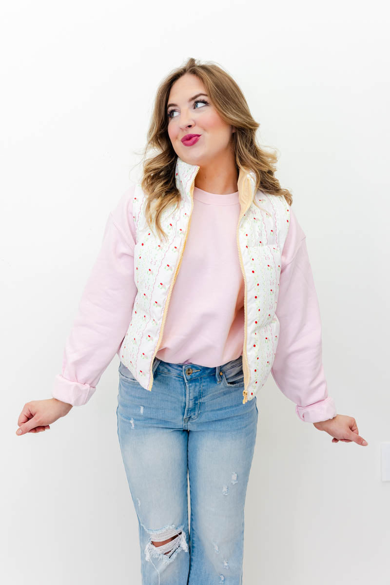 Daisy Darling Vest – Whiskey Darling Boutique